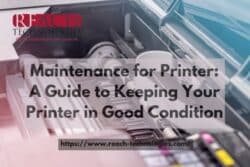 Maintenance for Printer [Keep Printer in Good Condition]