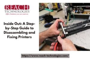 Inside Out: A Step-by-Step Guide to Disassembling and Fixing Printers