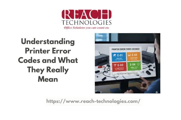 Understanding Printer Error Codes